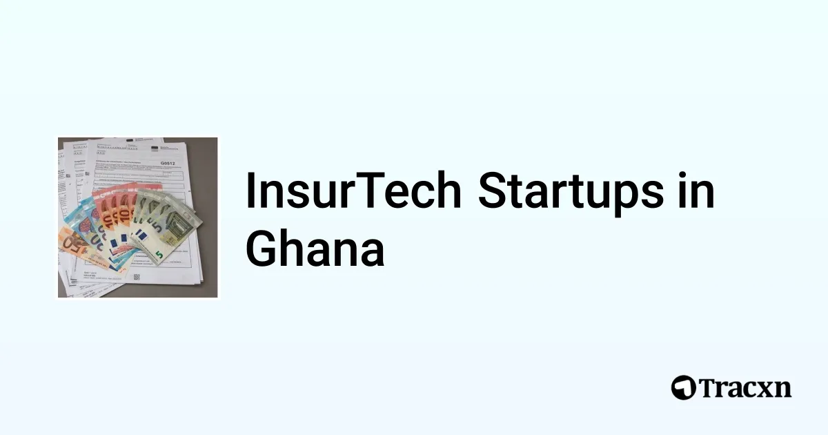 Top startups in InsurTech in Ghana (Sep, 2025) - Tracxn