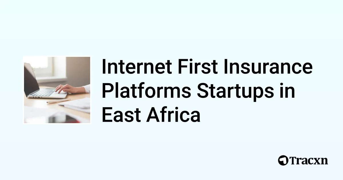 Top startups in Internet First Insurance Platforms in East Africa (Jul ...