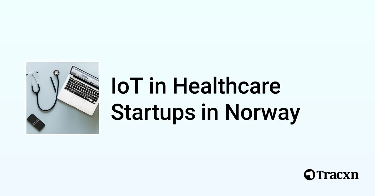 Top startups in IoT in Healthcare in Norway (Apr, 2025) - Tracxn
