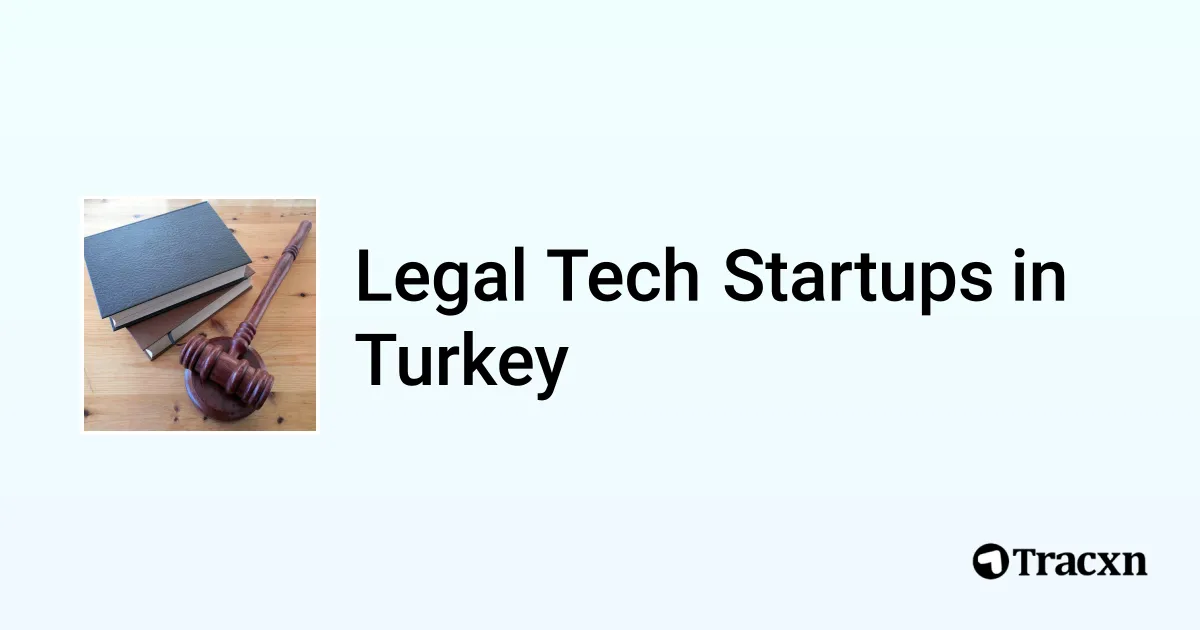 Top startups in Legal Tech in Turkey (Jul, 2025) - Tracxn