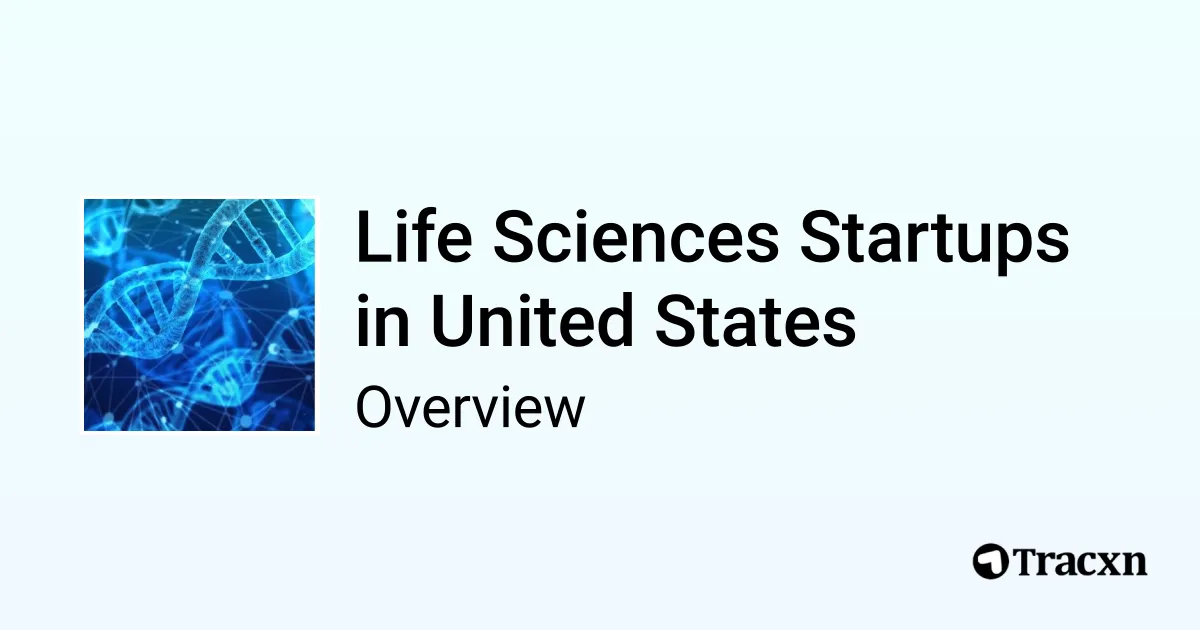 Life Sciences in United States - 2025 Market & Investments Trends - Tracxn