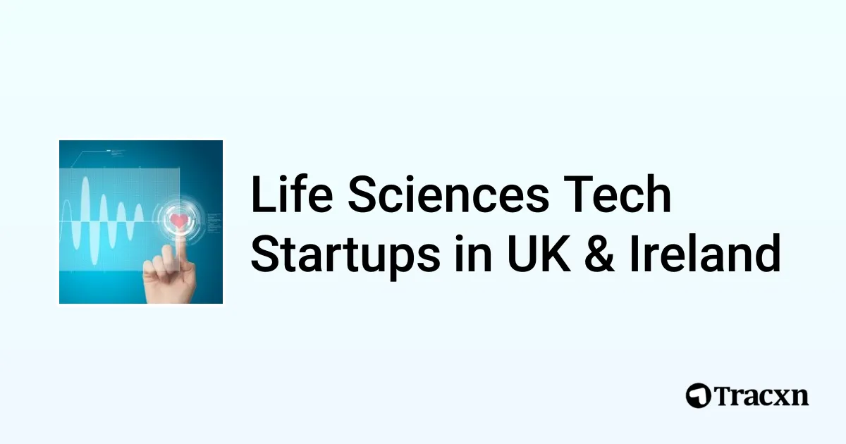 Top startups in Life Sciences Tech in UK & Ireland (Jul, 2025) - Tracxn