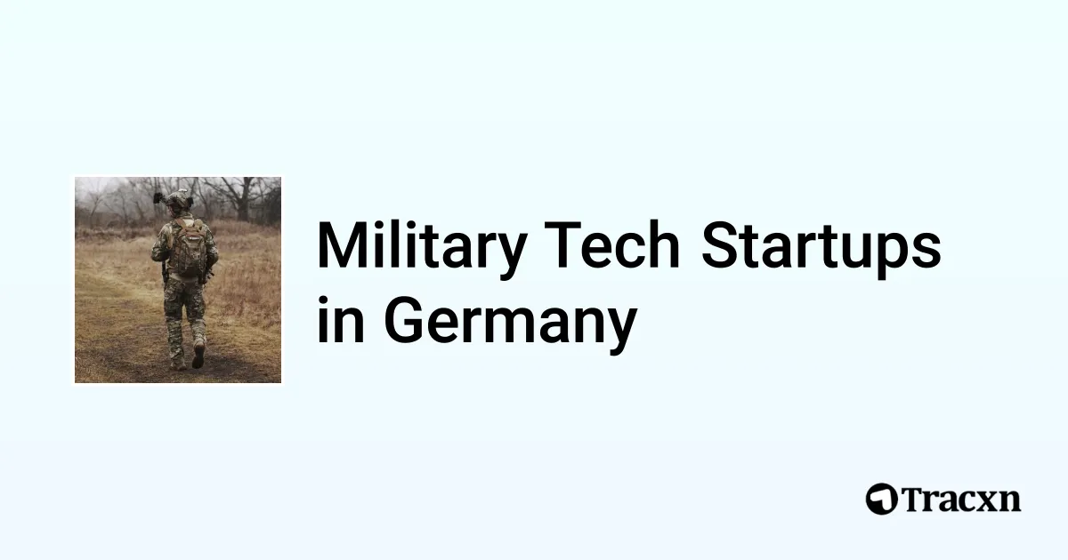 Top startups in Military Tech in Germany (Jan, 2026) - Tracxn