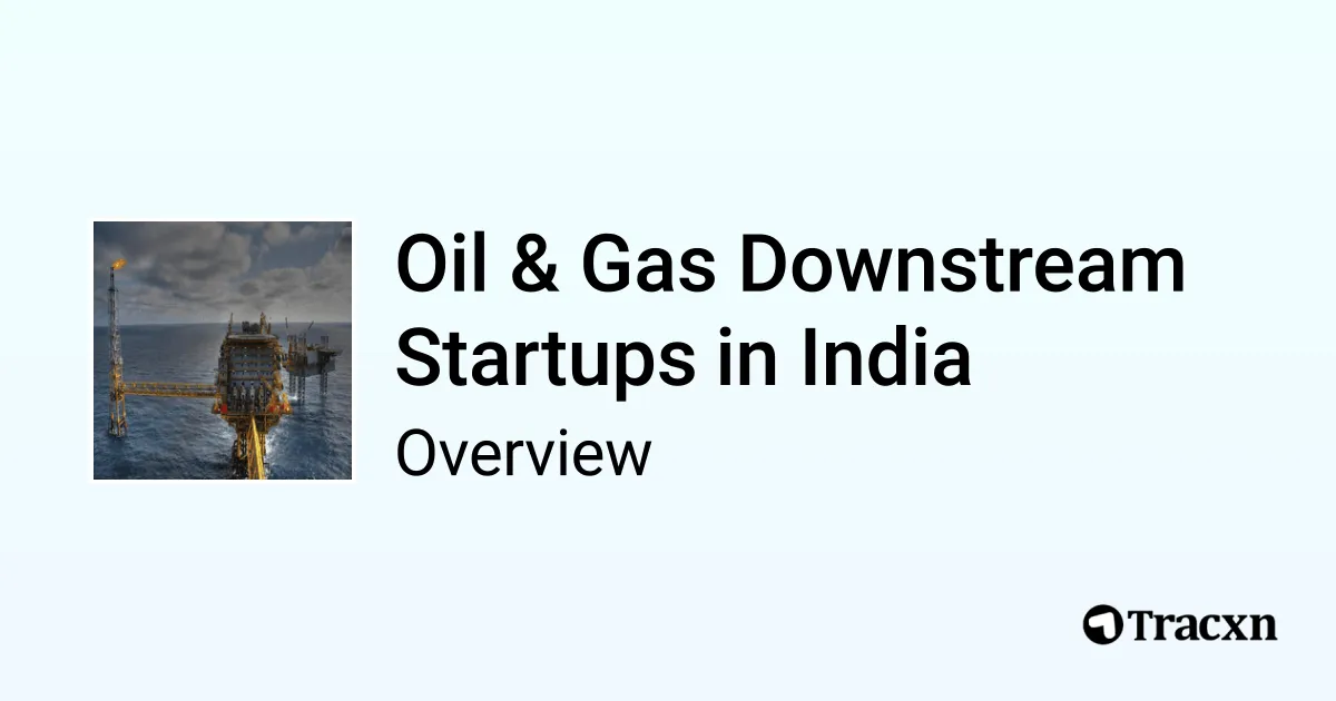 Oil & Gas Downstream in India - 2025 Market & Investments Trends - Tracxn