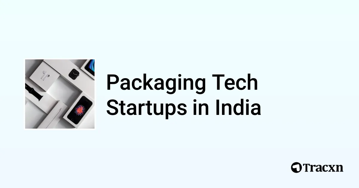 Top startups in Packaging Tech in India (Oct, 2025) - Tracxn