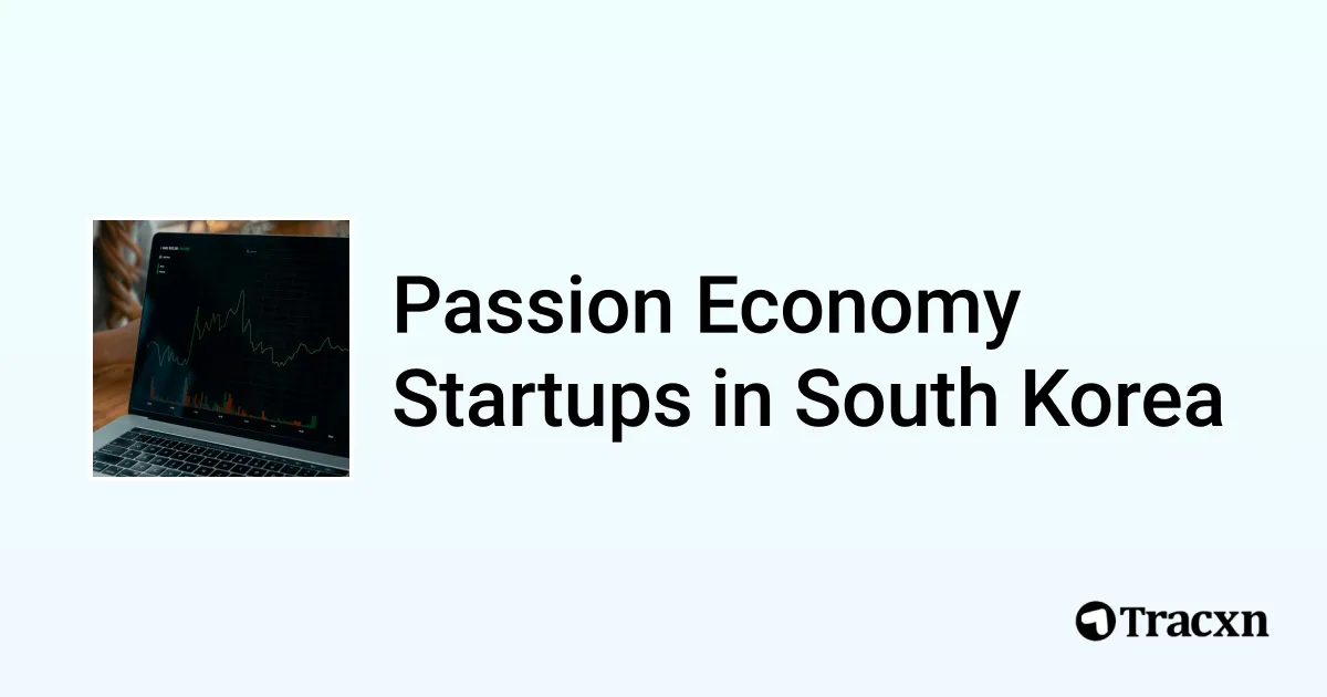 Top 10 startups in Passion Economy in South Korea - Tracxn