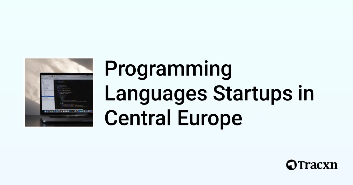 Top startups in Programming Languages in Central Europe (Jul, 2025 ...