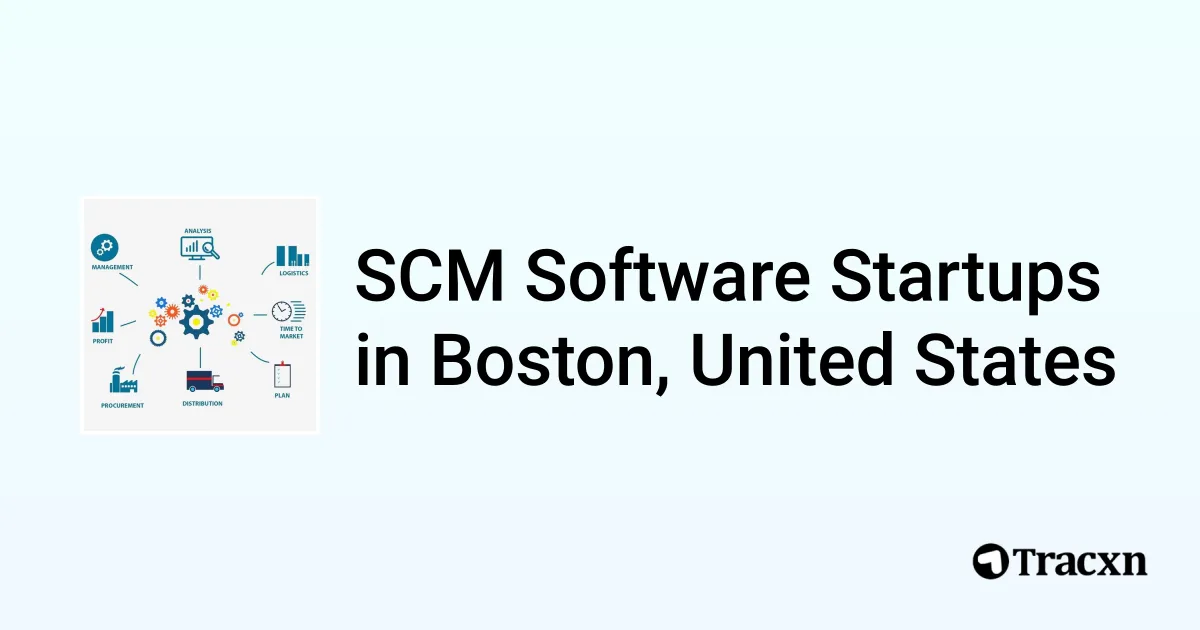 Top startups in SCM Software in Boston, United States (Apr, 2025) - Tracxn