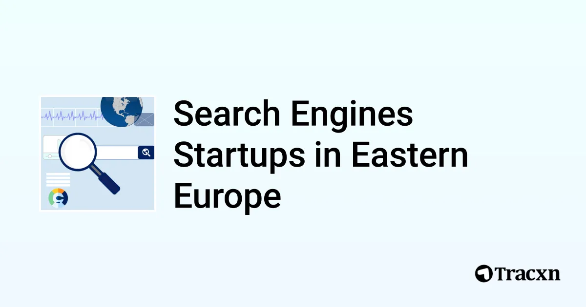 Top startups in Search Engines in Eastern Europe (Oct, 2025) - Tracxn
