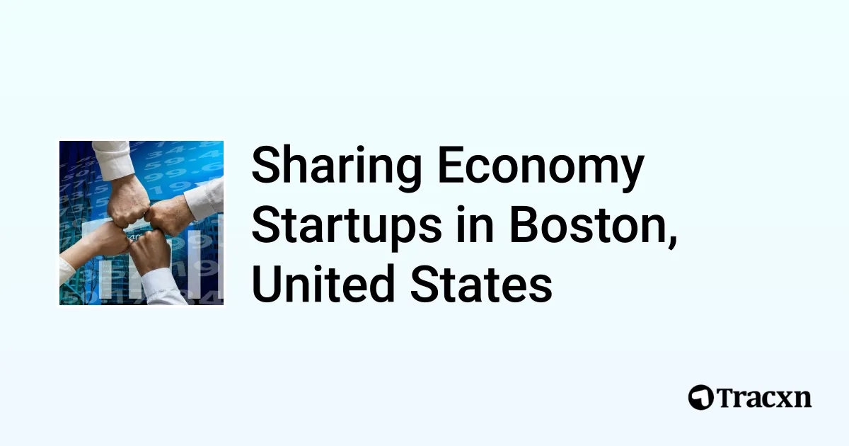 Top startups in Sharing Economy in Boston, United States (Oct, 2025 ...