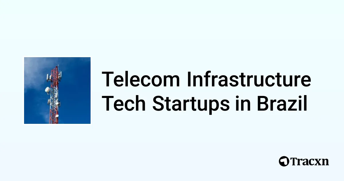 Top startups in Telecom Infrastructure Tech in Brazil (Jul, 2025) - Tracxn