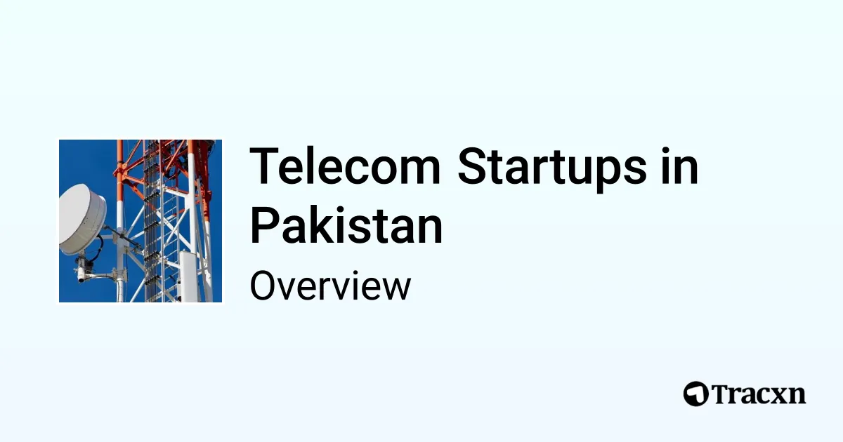 Telecom in Pakistan - 2025 Market & Investments Trends - Tracxn