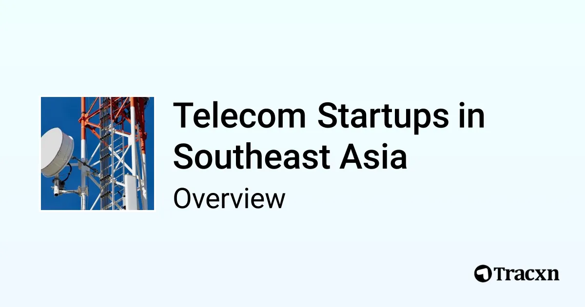 Telecom in Southeast Asia - 2025 Market & Investments Trends - Tracxn