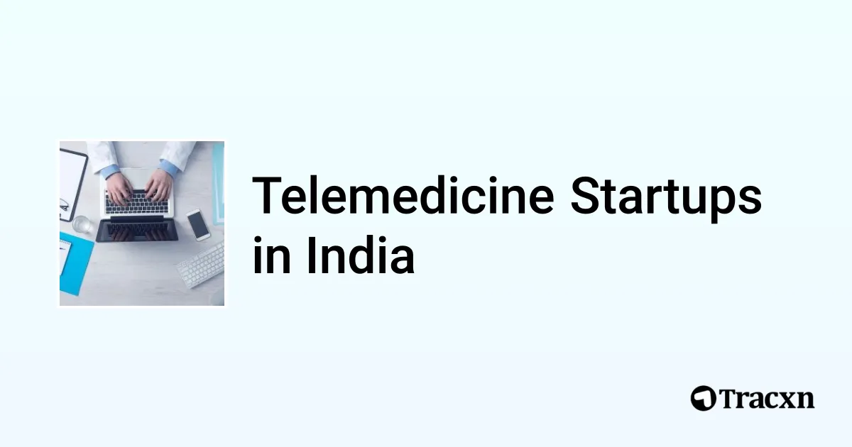 Top startups in Telemedicine in India (Sep, 2025) - Tracxn
