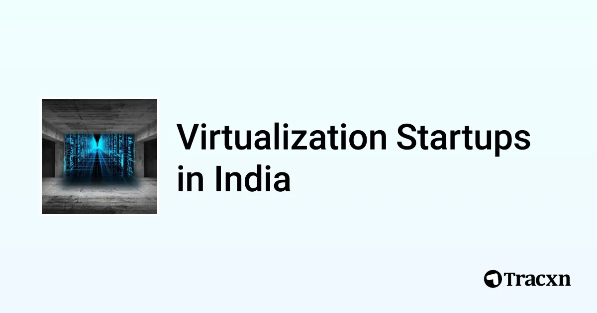 Top startups in Virtualization in India (Oct, 2025) - Tracxn