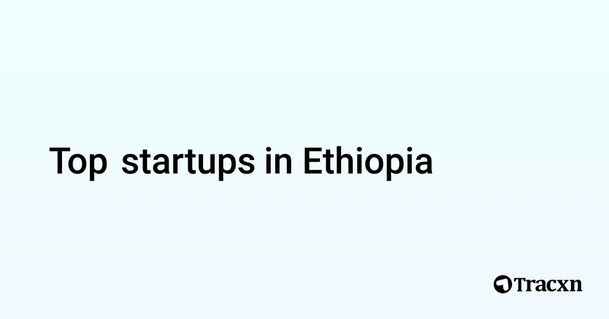 Top startups in Ethiopia (Sep, 2025) - Tracxn
