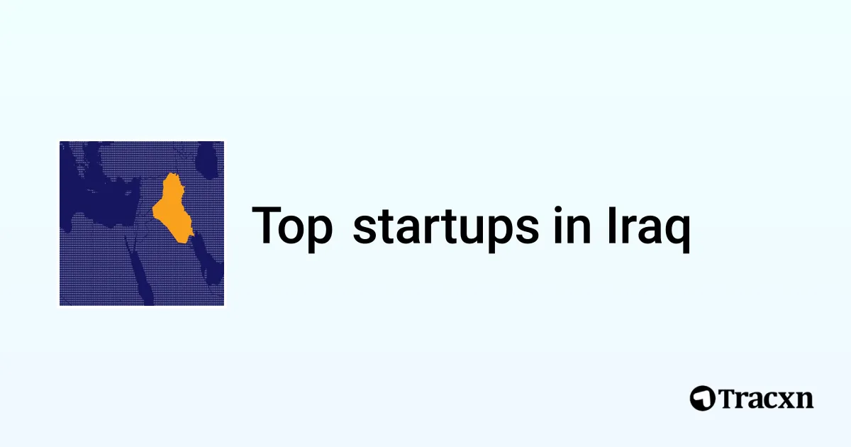 Top startups in Iraq (Jan, 2026) - Tracxn