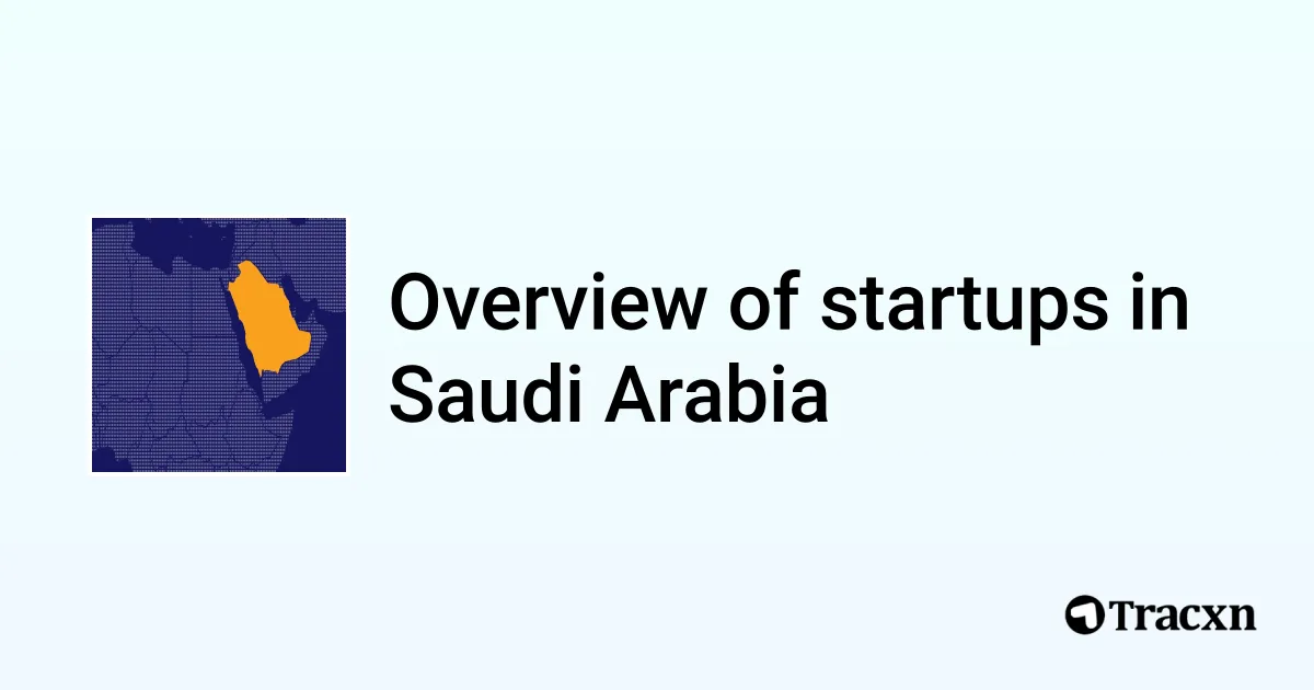 Startups in Saudi Arabia - 2025 Latest Funding Rounds, Trends and News ...