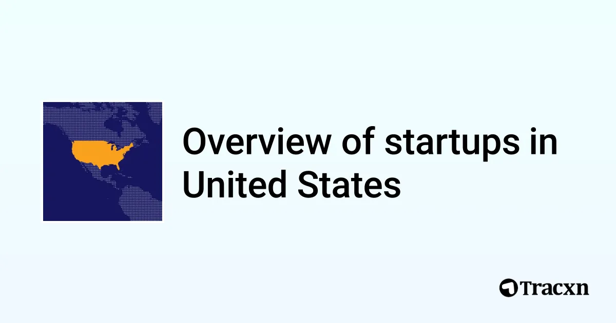Startups in United States - 2026 Latest Funding Rounds, Trends and News ...