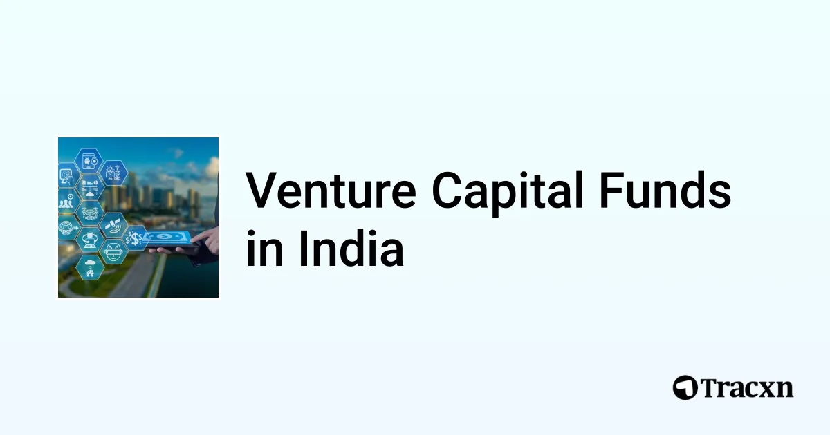 Top Venture Capital Fund in India (Oct, 2025) - Tracxn