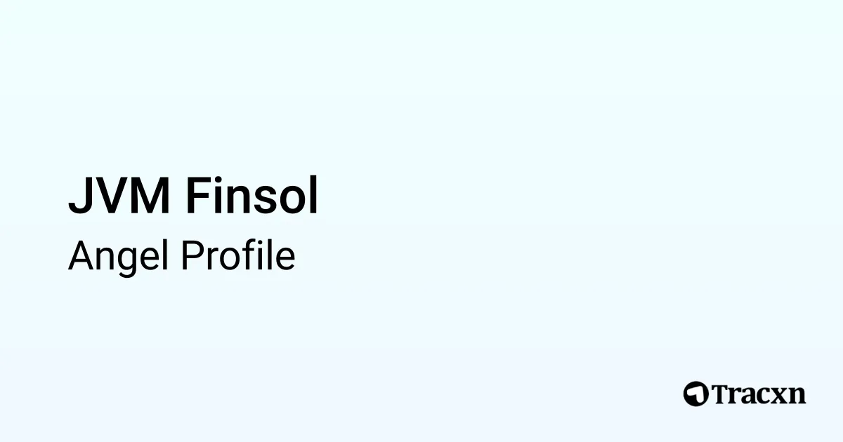 JVM Finsol - 2025 Portfolio - Tracxn