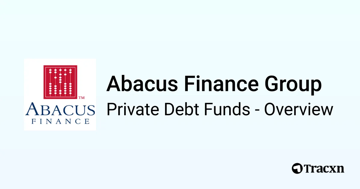 Abacus Finance Group - 2025 Investor Profile, Portfolio, Team ...