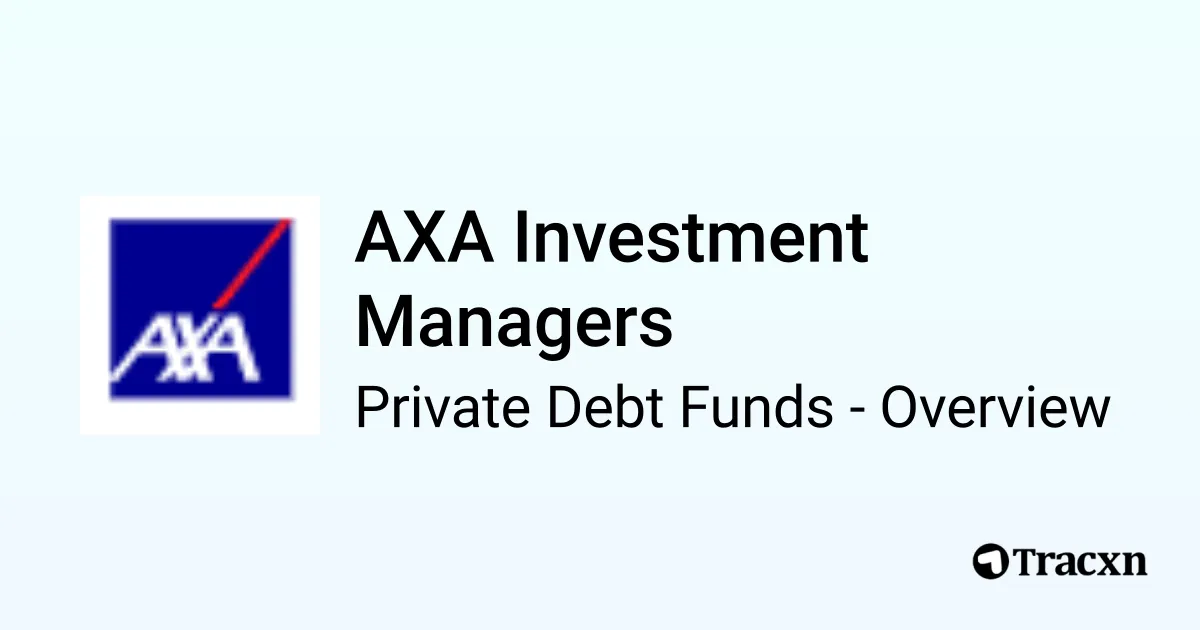AXA Investment Managers - 2026 Investor Profile, Portfolio, Team ...