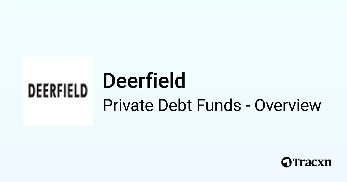 Deerfield - 2026 Investor Profile, Portfolio, Team & Investment Trends ...