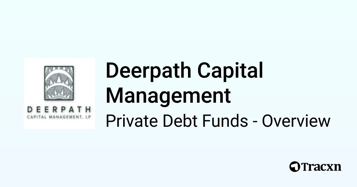 Deerpath Capital Management - 2025 Investor Profile, Portfolio & Investment Trends - Tracxn