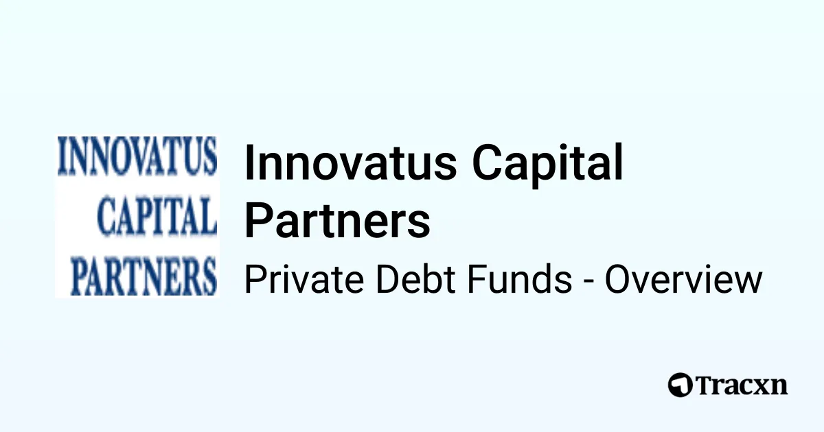 Innovatus Capital Partners - 2026 Investor Profile, Portfolio, Team ...