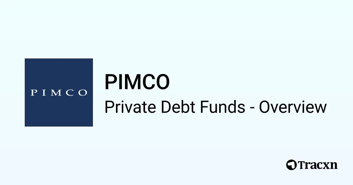PIMCO - 2026 Investor Profile, Portfolio, Team & Investment Trends - Tracxn