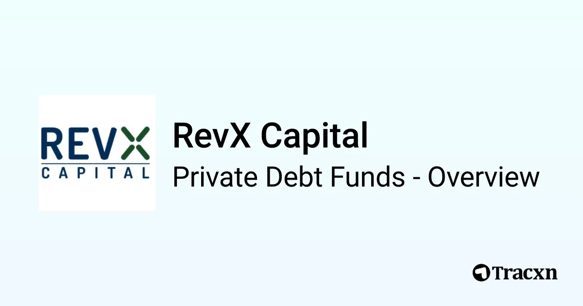RevX Capital - 2026 Investor Profile, Portfolio & Investment Trends ...