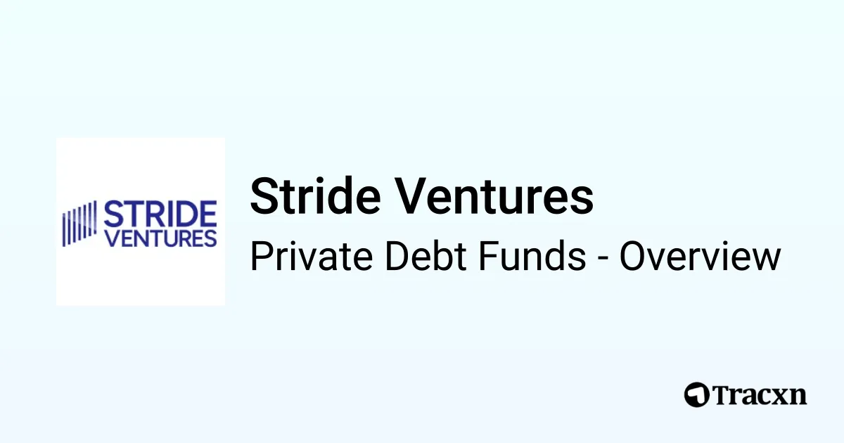 Stride Ventures - 2026 Investor Profile, Portfolio & Investment Trends ...