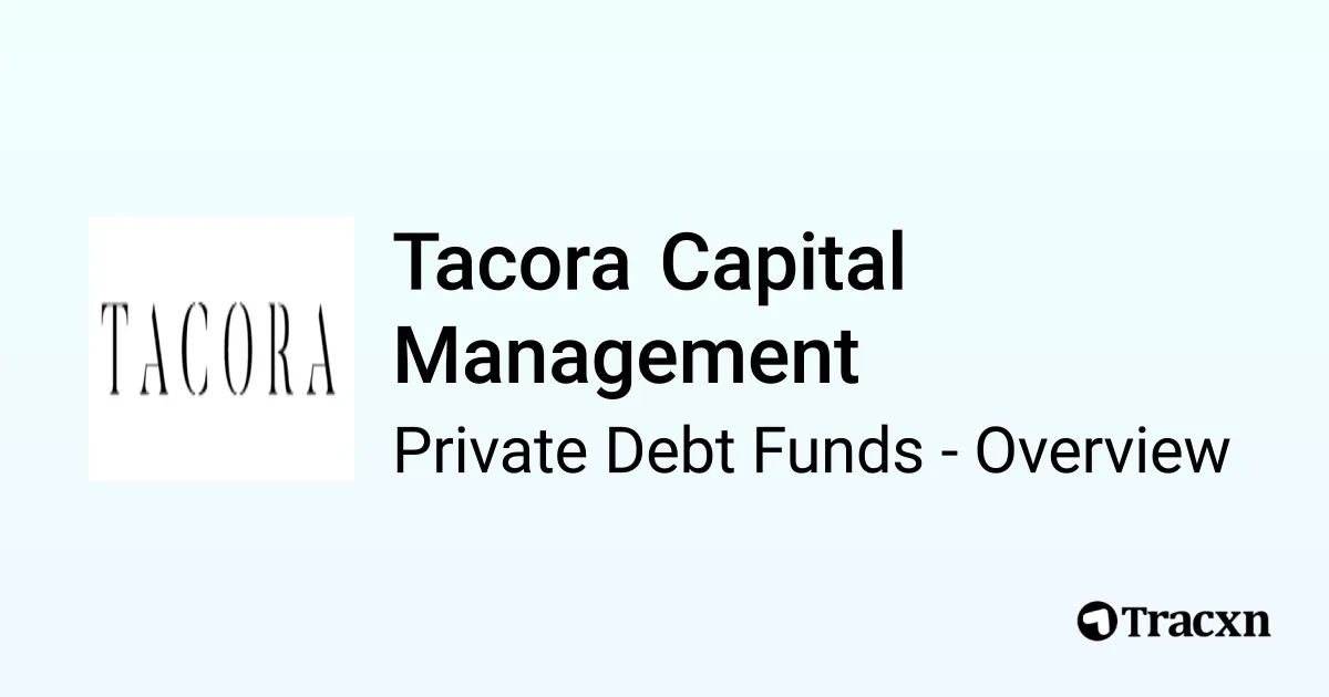 Tacora Capital Management - 2025 Investor Profile, Portfolio ...