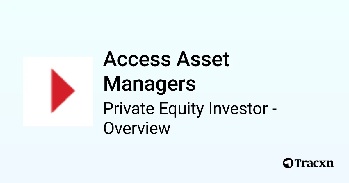 Access Asset Managers - 2026 Investor Profile, Portfolio, Team & Exits ...