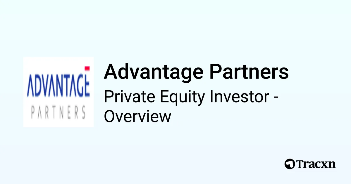 Advantage Partners - 2025 Investor Profile, Portfolio, Team & Exits ...