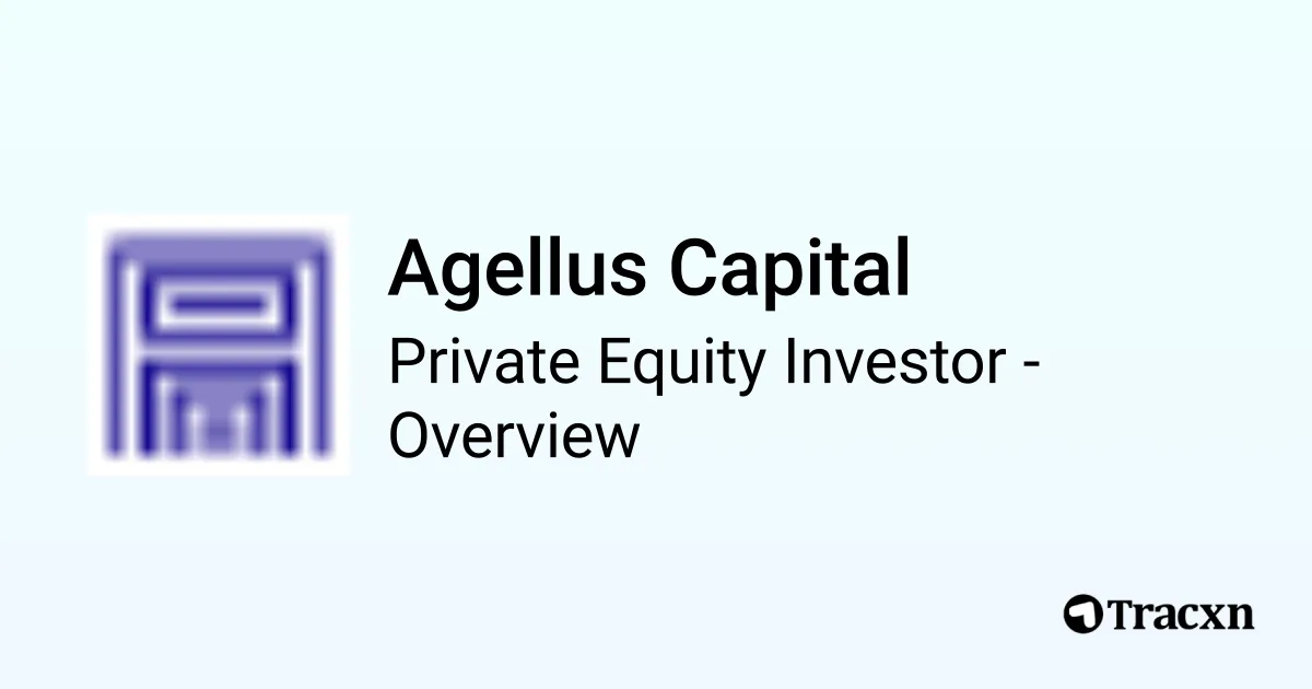 Agellus Capital - 2025 Investor Profile, Team & Exits - Tracxn