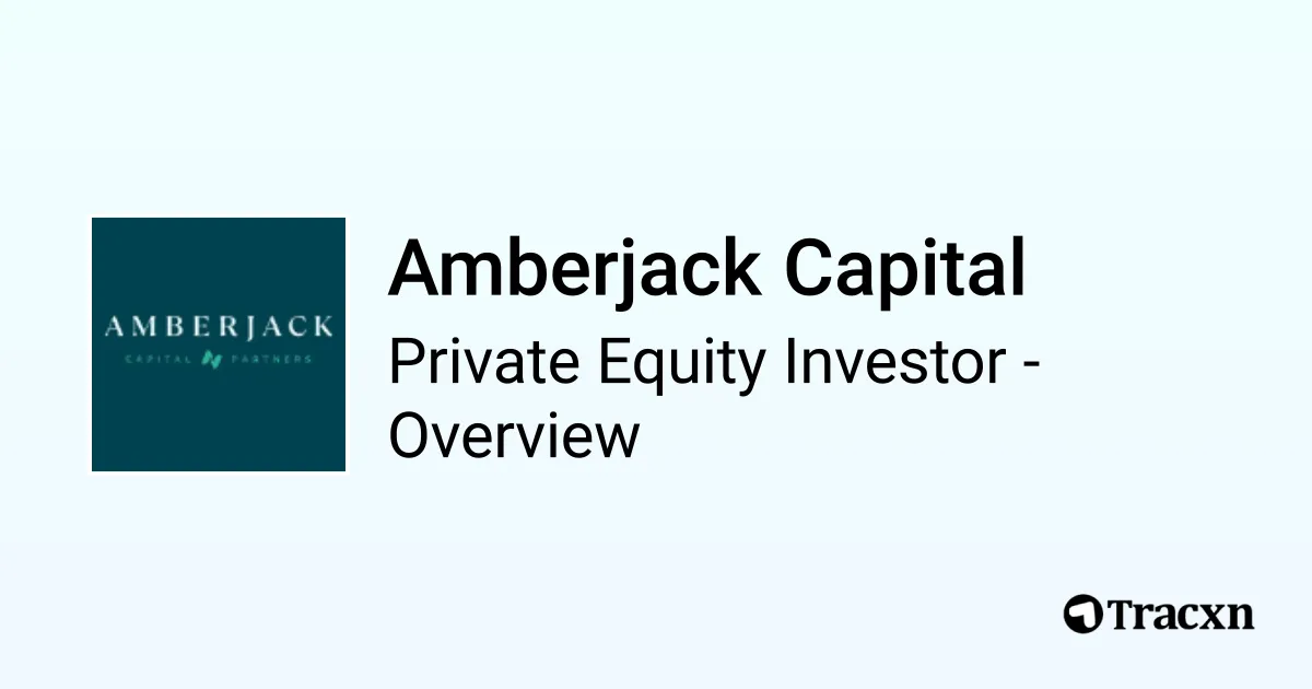 Amberjack Capital - 2025 Investor Profile, Portfolio, Team & Exits - Tracxn