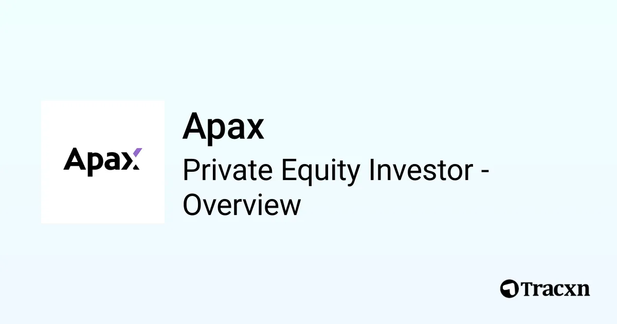 Apax - 2025 Investor Profile, Portfolio, Team & Exits - Tracxn