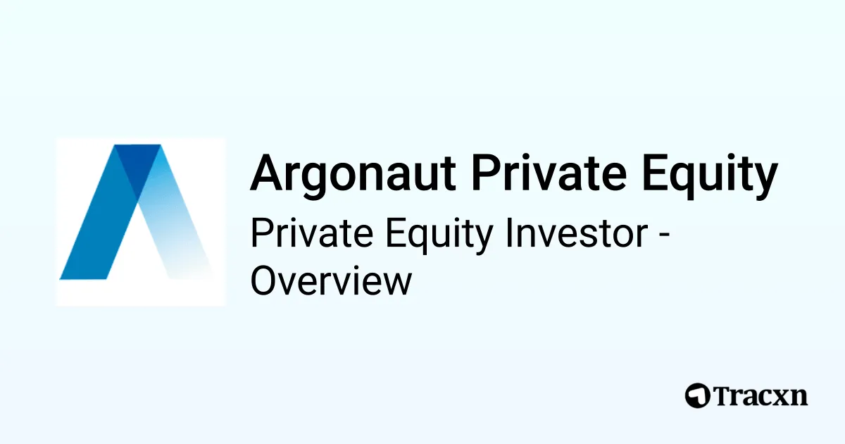 Argonaut Private Equity - 2025 Investor Profile, Portfolio, Team ...