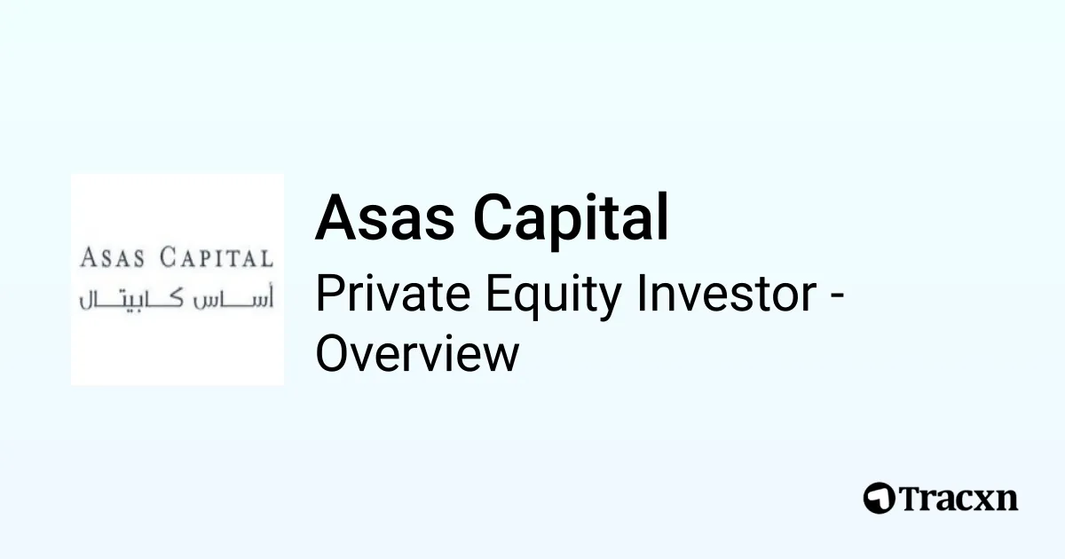 Asas Capital - 2026 Investor Profile, Portfolio & Team - Tracxn