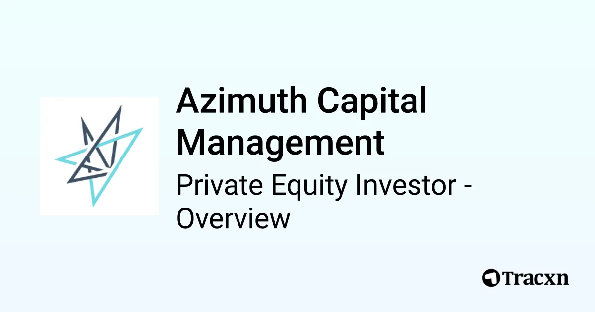 Azimuth Capital Management - 2026 Investor Profile, Portfolio & Team ...