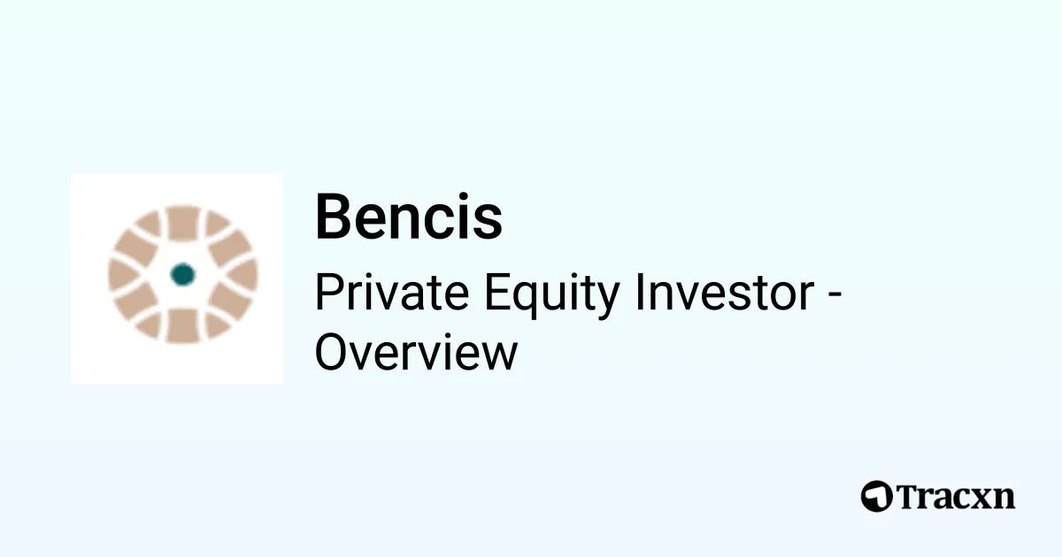 Bencis - 2025 Investor Profile, Portfolio, Team & Exits - Tracxn