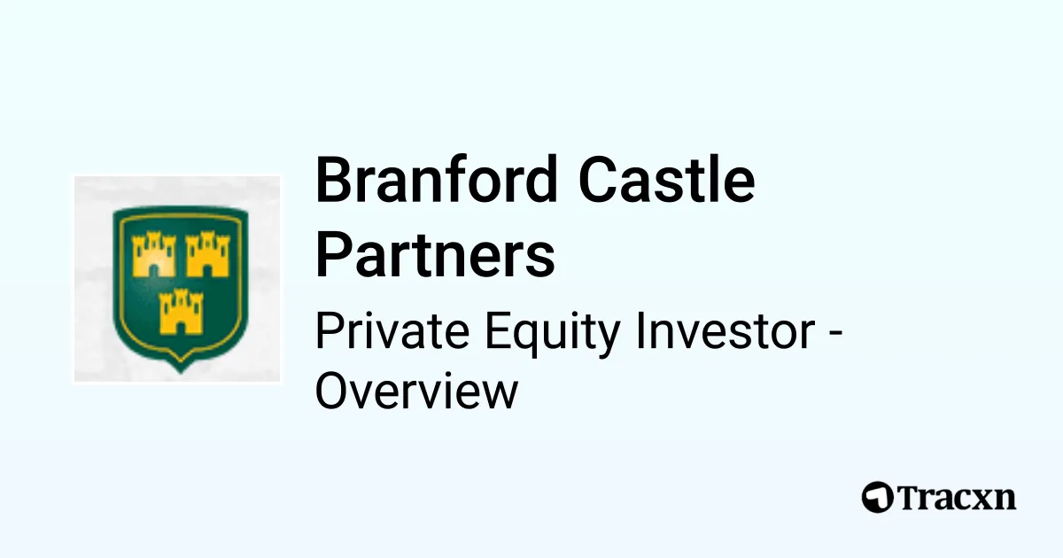 Branford Castle Partners - 2026 Investor Profile, Portfolio, Team ...