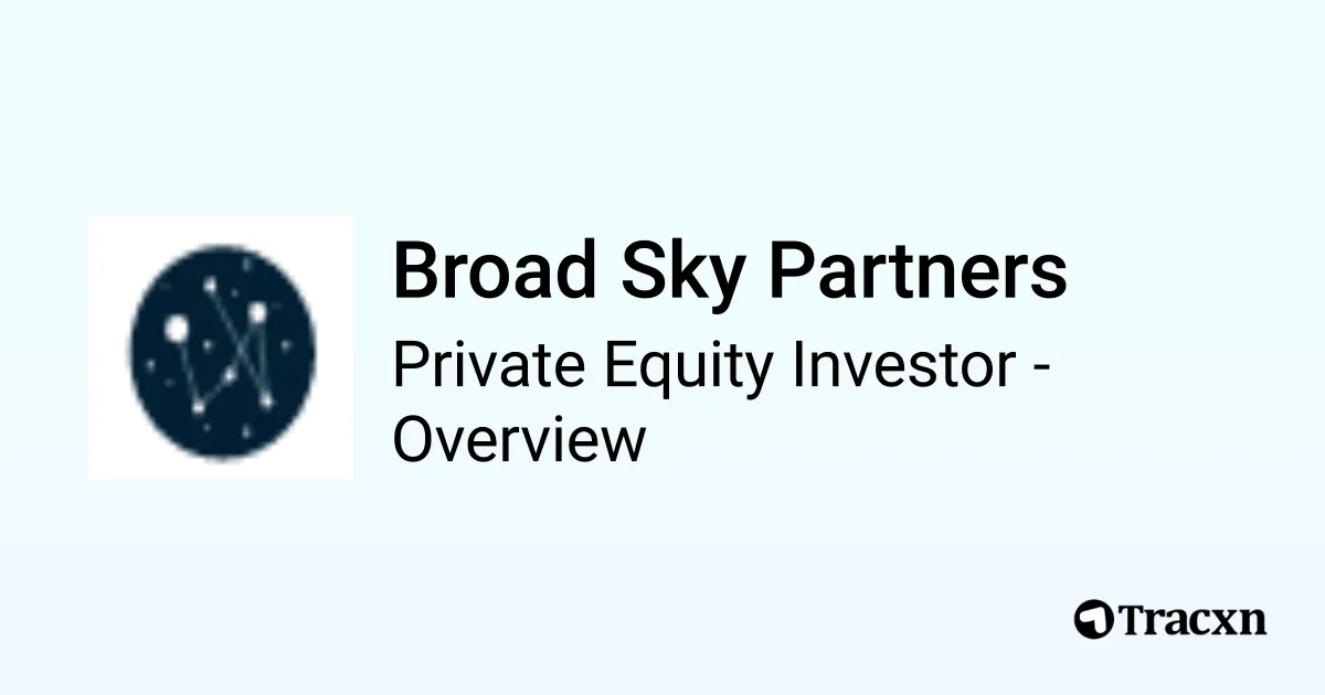 Broad Sky Partners - 2026 Investor Profile, Portfolio, Team & Exits ...