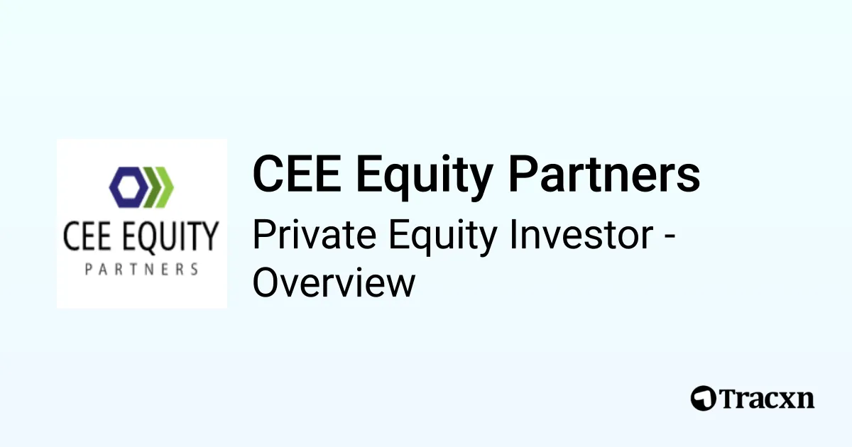 CEE Equity Partners - 2026 Investor Profile, Portfolio, Team & Exits ...