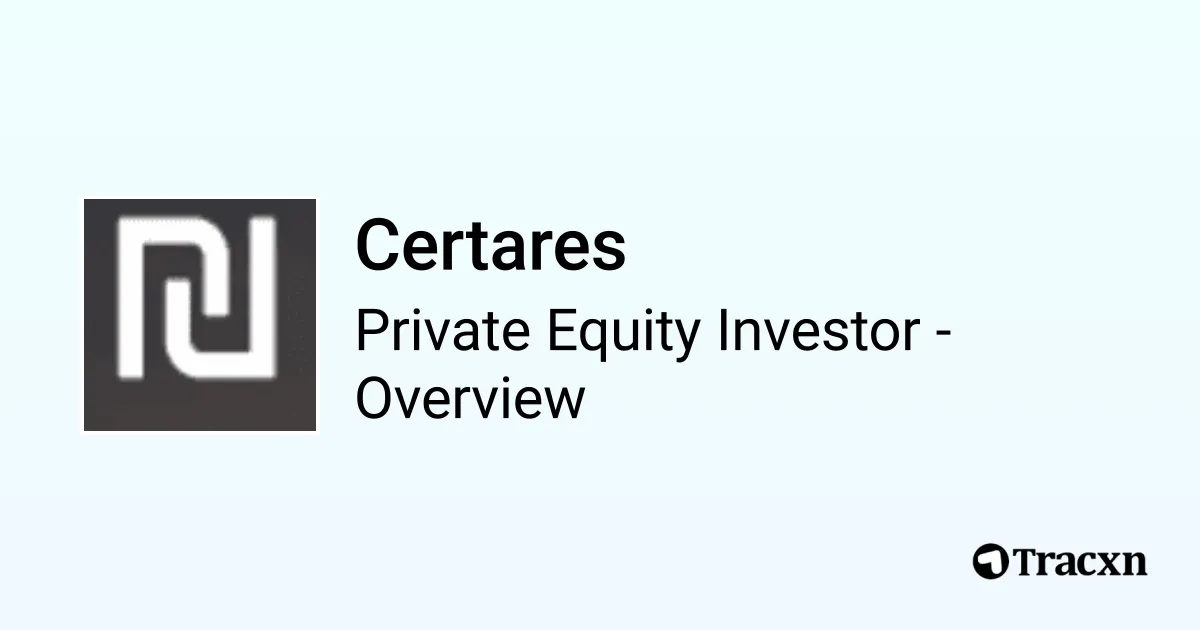 Certares - 2025 Investor Profile, Portfolio, Team & Exits - Tracxn