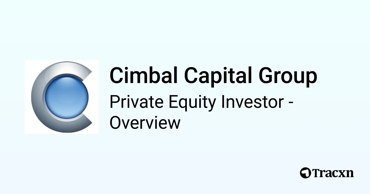 Cimbal Capital Group - 2026 Investor Profile & Team - Tracxn