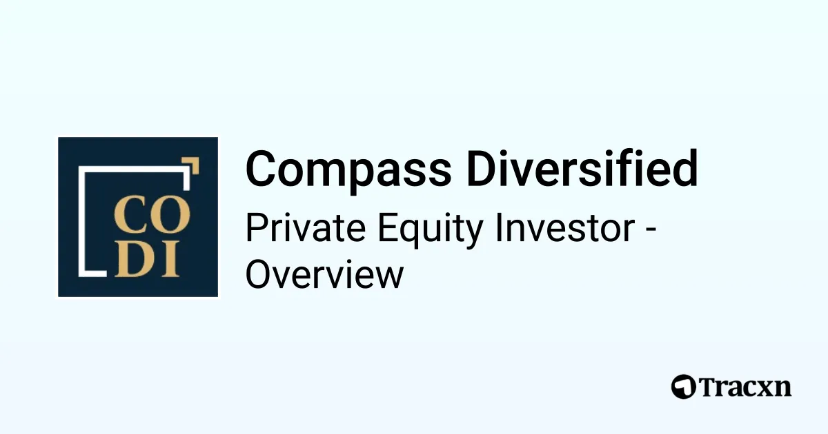 Compass Diversified - 2025 Investor Profile, Portfolio, Team & Exits ...