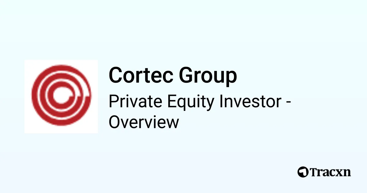 Cortec Group - 2025 Investor Profile, Portfolio, Team & Exits - Tracxn